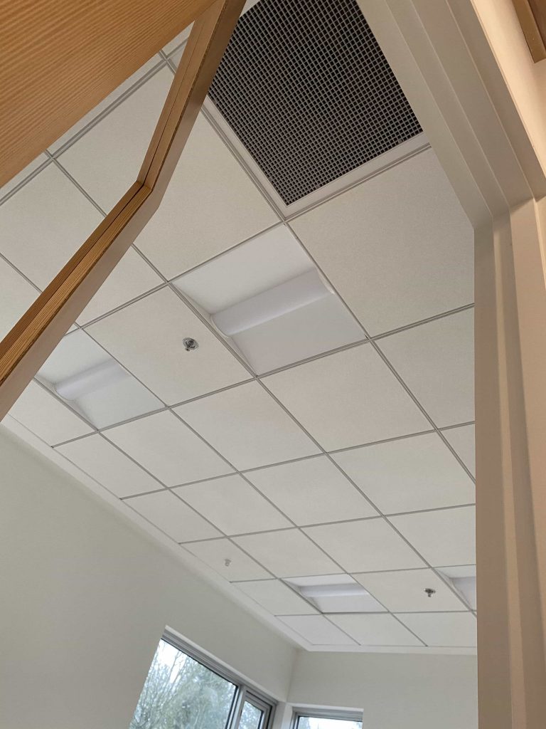 Acoustic Ceilings - NSA Interiors Ltd - Vancouver BC Canada